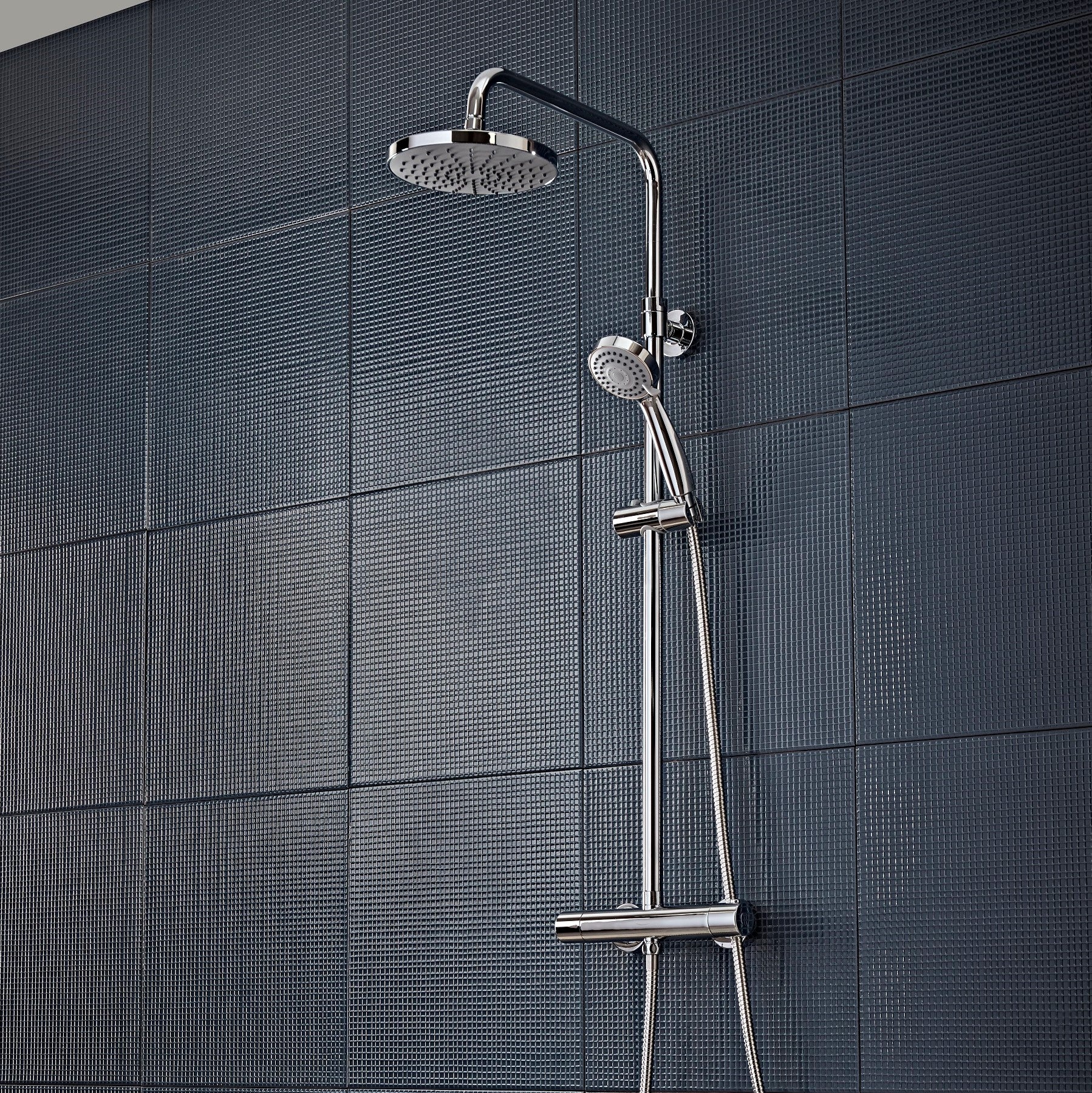 Bar Valve Showers – Bathtime UK