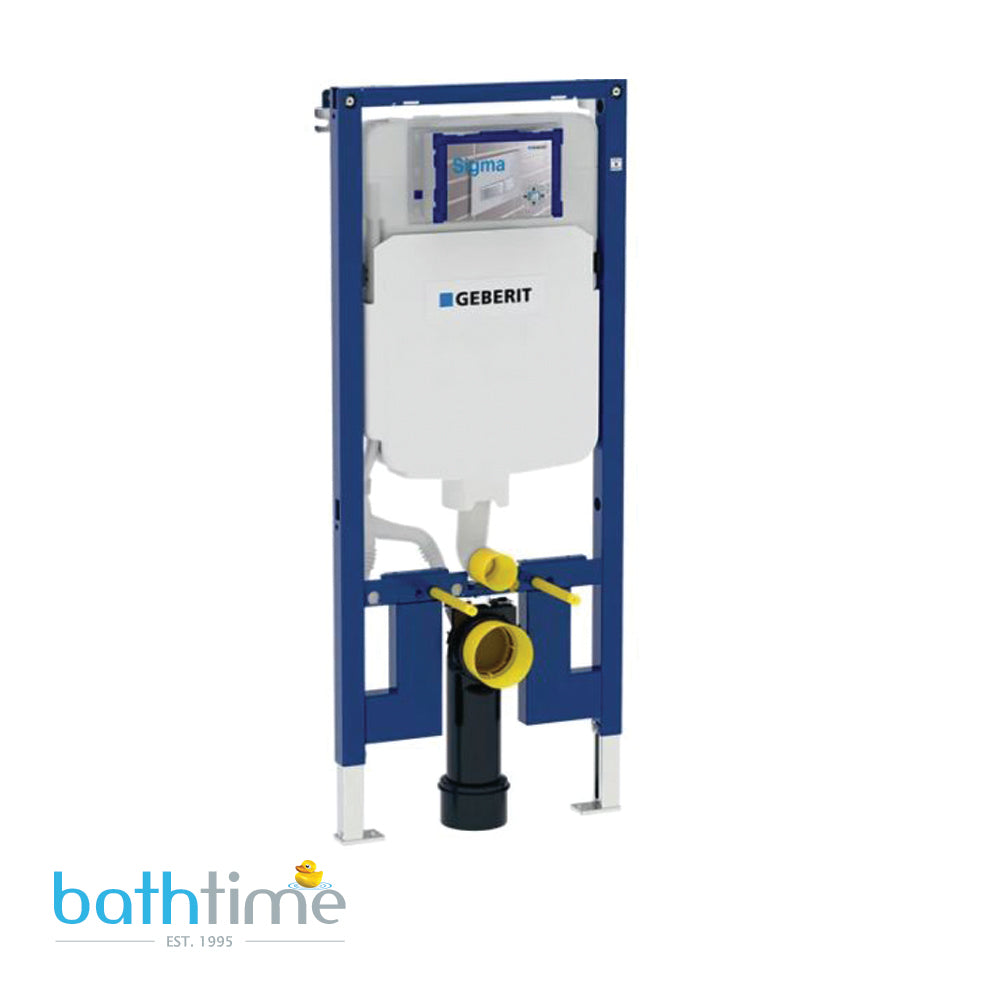 Geberit Duofix Reduced Depth WC Frame with Sigma Cistern for Wall Hung ...