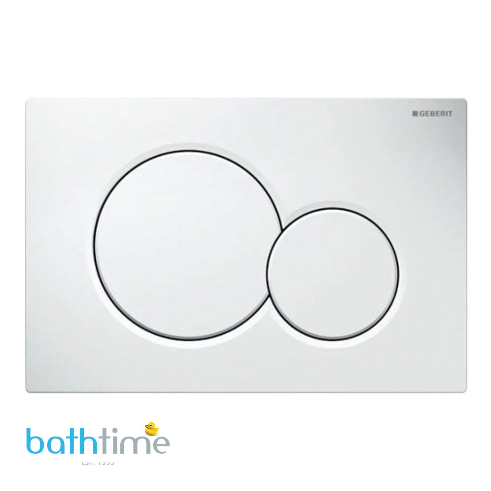 Geberit Sigma 01 Flush Plates - Various Colours – Bathtime UK